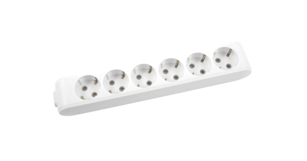 Viko Колодка на 6 гнізд з заземленням купить в компании ОПТА