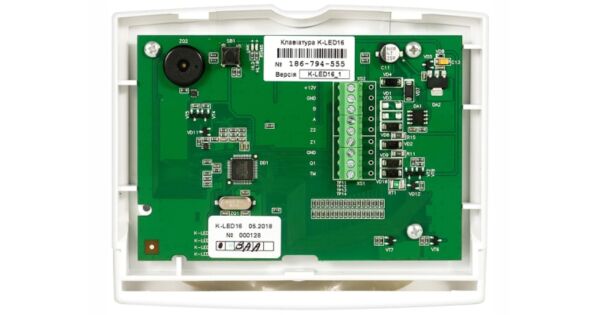 Тирас K-LED16 LED клавіатура для «ОРІОН NOVA» та «ORION NOVA II» купить в компании ОПТА